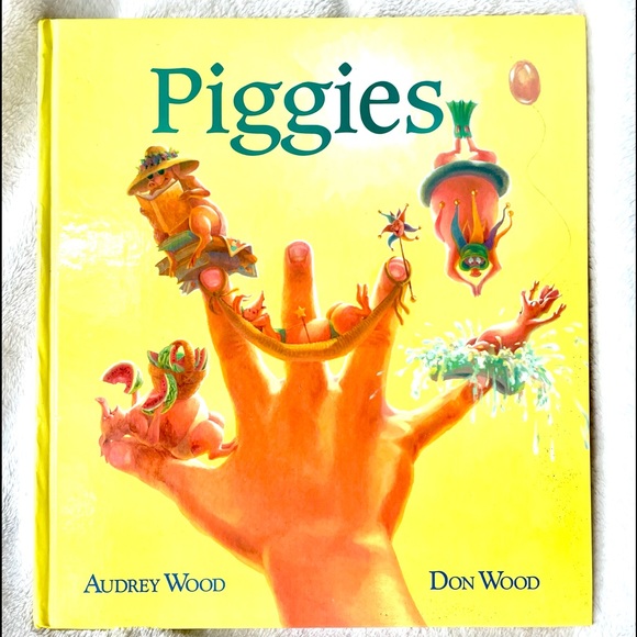 Toys | Piggies Hard Cover Childrens Book | Poshmark